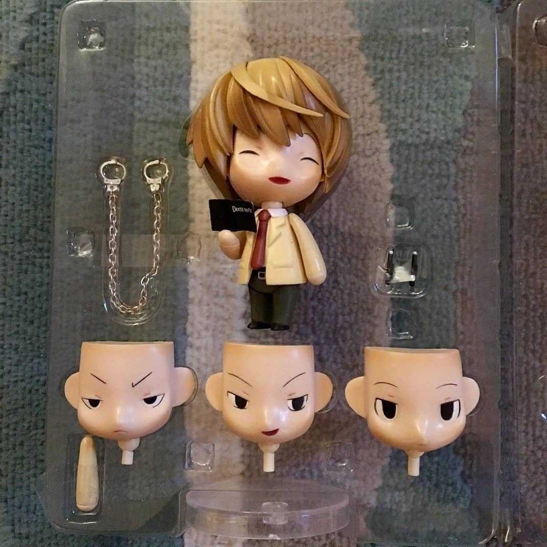 اکشن فیگور Ryuk Nendoroid 1.0 Death Note Light Yagami Nendoroid 1.0 ...