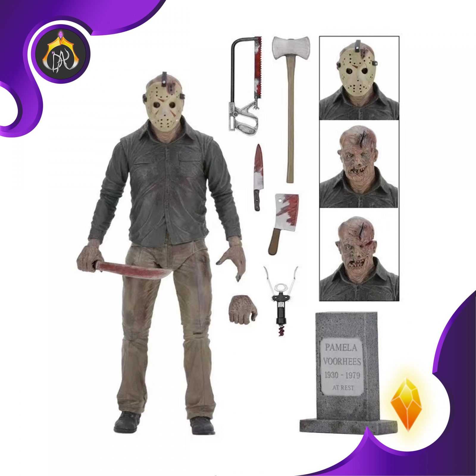 اکشن فیگور Jason Voorhees 1984 - خرید اکشن فیگور و فیگور