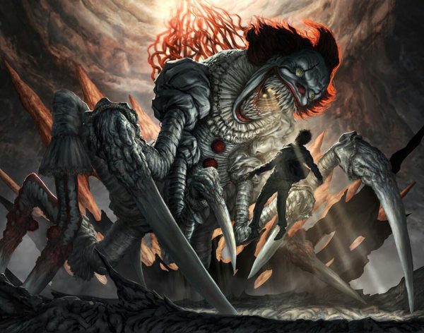 پنی وایز (Pennywise) قاتل دلقک نمای ترسناک فیلم IT